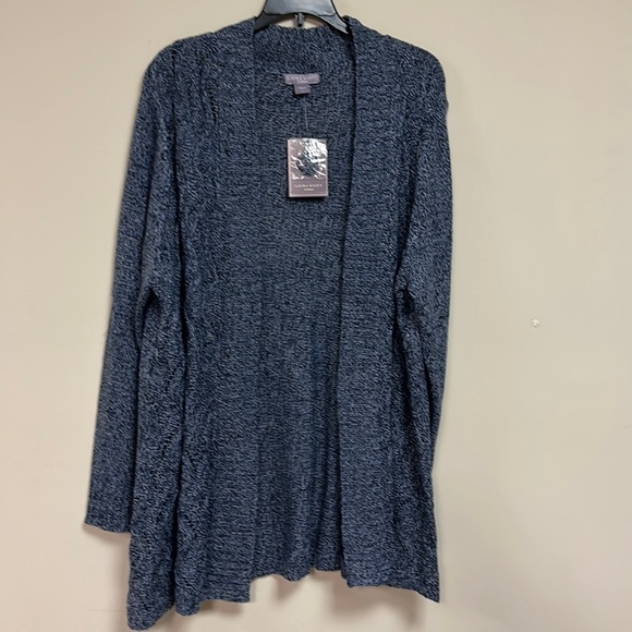 Laura Scott | Sweaters | Womens Laura Scott Cardigan 0 Acrylic Blue ...